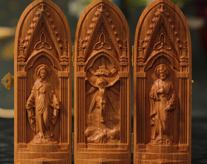 Virgin Mary- Sacred Heart- Religious Art-catholic Icon-catholic ...