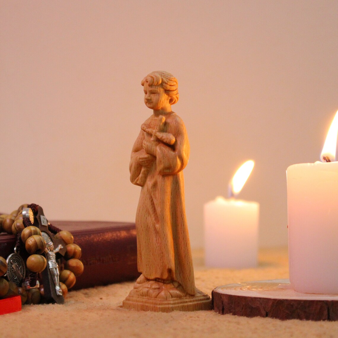 Baby Jesus Religious Statue Figurine Religious Catholic - Etsy