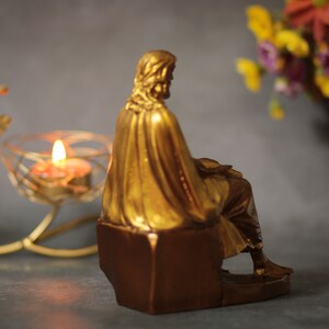 Jesus Christ Preaching Statue Vintage Style Jesus Statue Orthodox Icons ...