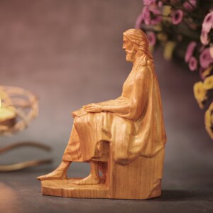 Jesus Christ Preaching Statue Catholic Gifts Religious Gifts Christian ...