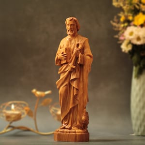 St. Peter Statue Figurine Religious Decoration Religious Catholic ...