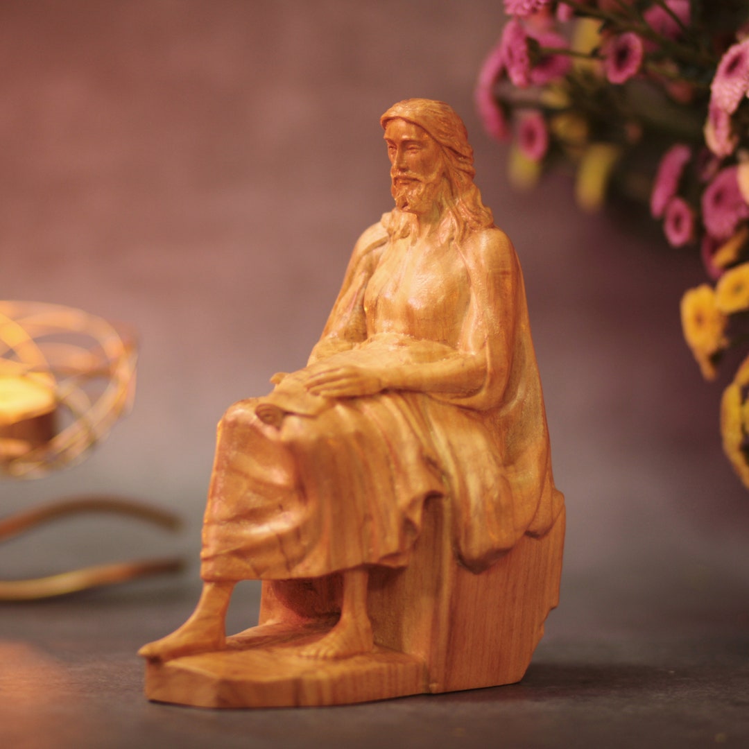 Jesus Christ Preaching Statue Catholic Gifts Religious Gifts Christian ...