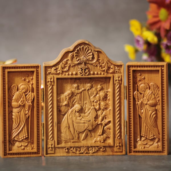 Wood Triptych - Etsy