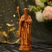 Saint Joseph With Staff Religious Statues Wooden Religious Gifts ...