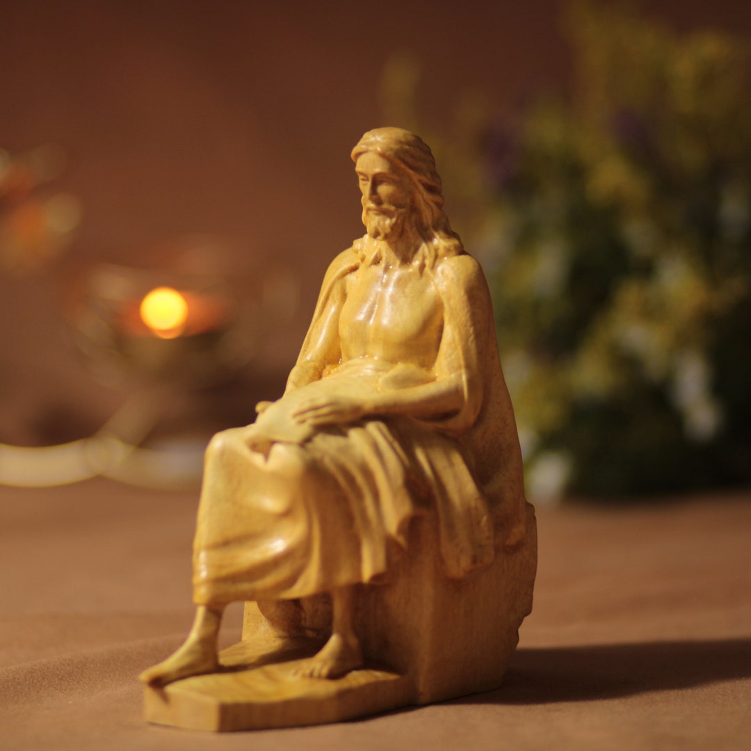 Jesus Christ Preaching Statue Catholic Gifts Religious Gifts Christian ...