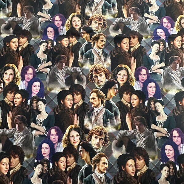 Outlander Fabric - Etsy
