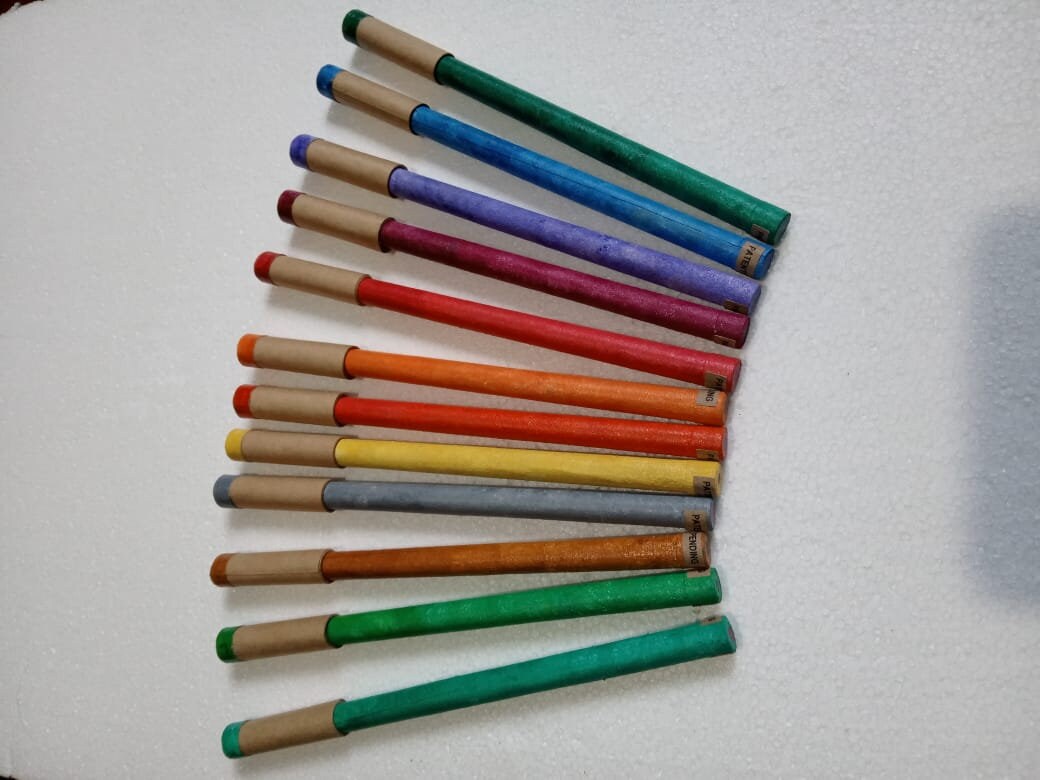 Eco-friendly Handmade Seed Pens, Three Ink Colors, Plantable Seeds ...
