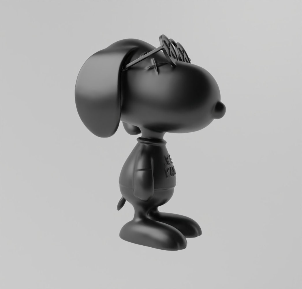 Kaws Snoopy X Woodstock Fan Art Toy Instant Download STL File for 3D ...