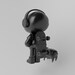 Mr Bone Skate Kid X Pupu Aliens Fan Art Toy Instant Download STL File ...