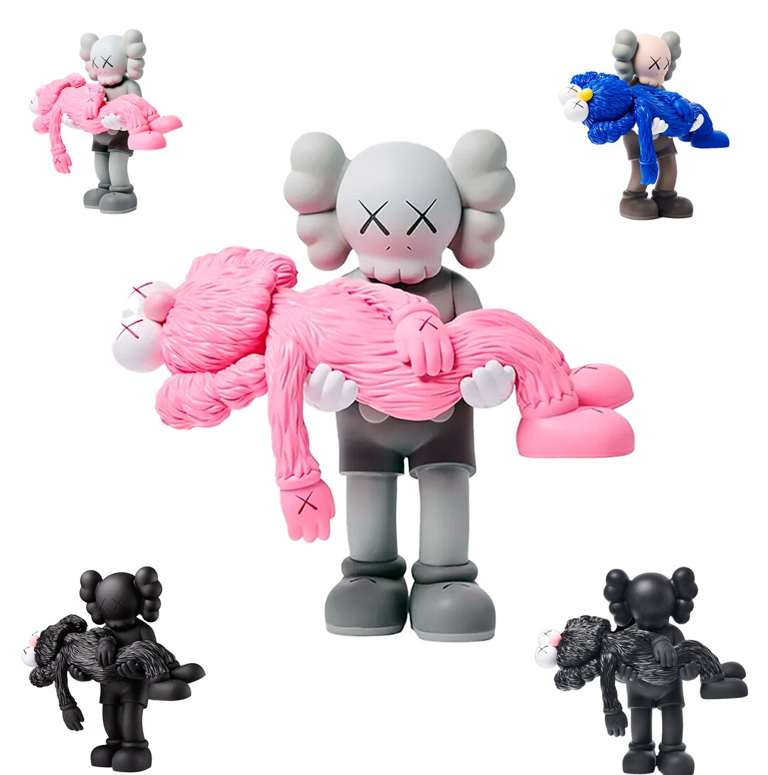 Kaws Gone Fan Art Toy Instant Download STL File for 3D Printing - Etsy