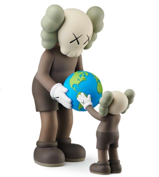 Kaws the Promise Fan Art Toy Instant Download STL File for 3D Printing ...
