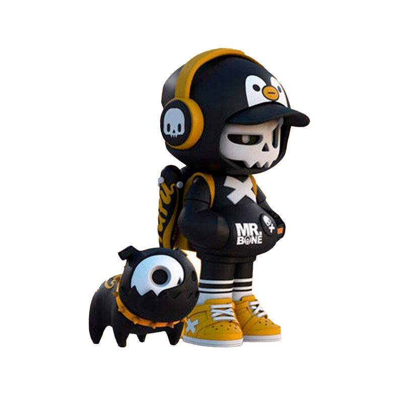 Mr Bone Skate Kid X Pupu Aliens Fan Art Toy Instant Download STL File ...