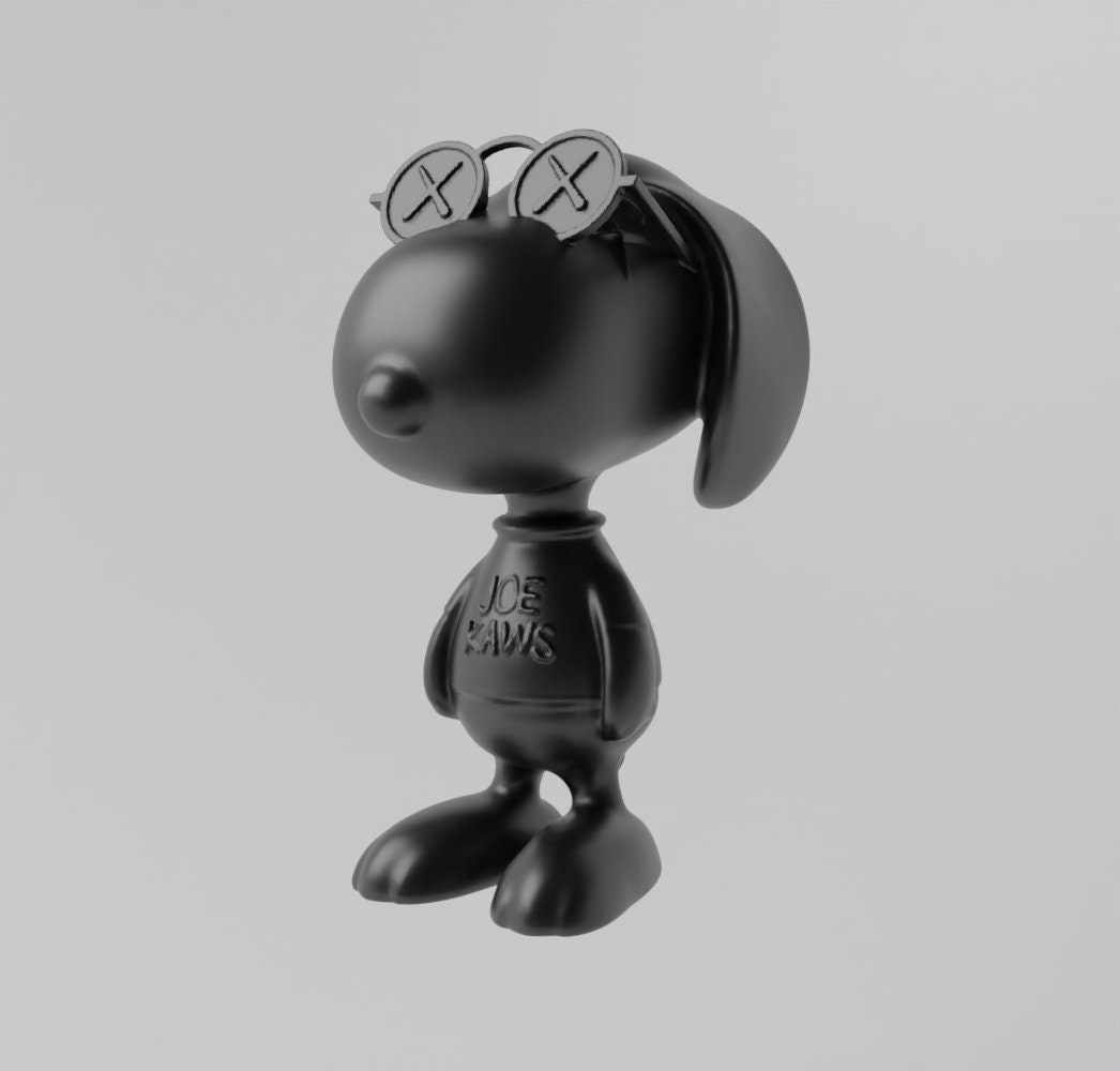 Kaws Snoopy X Woodstock Fan Art Toy Instant Download STL File for 3D ...