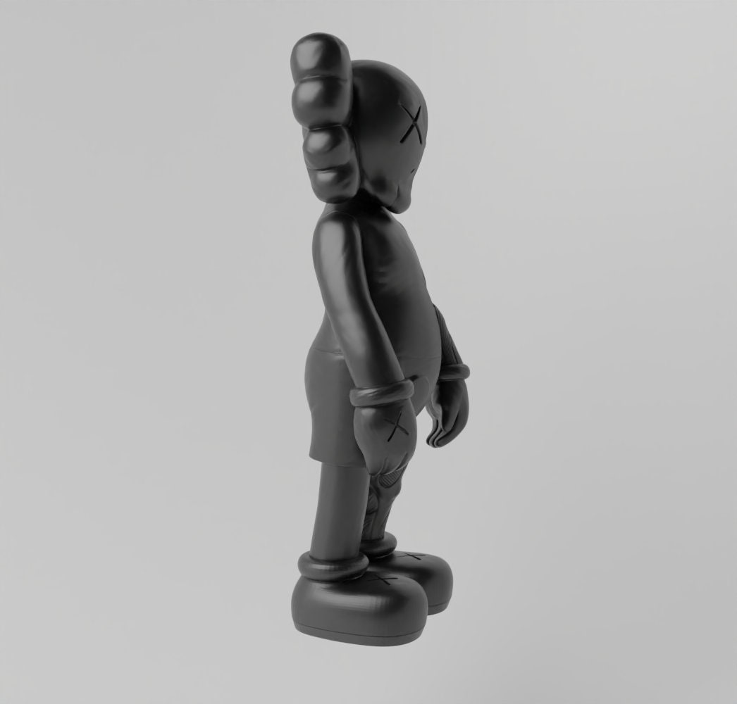 Kaws Flayed Open Companion Fan Art Toy Instant Download STL File for 3D ...