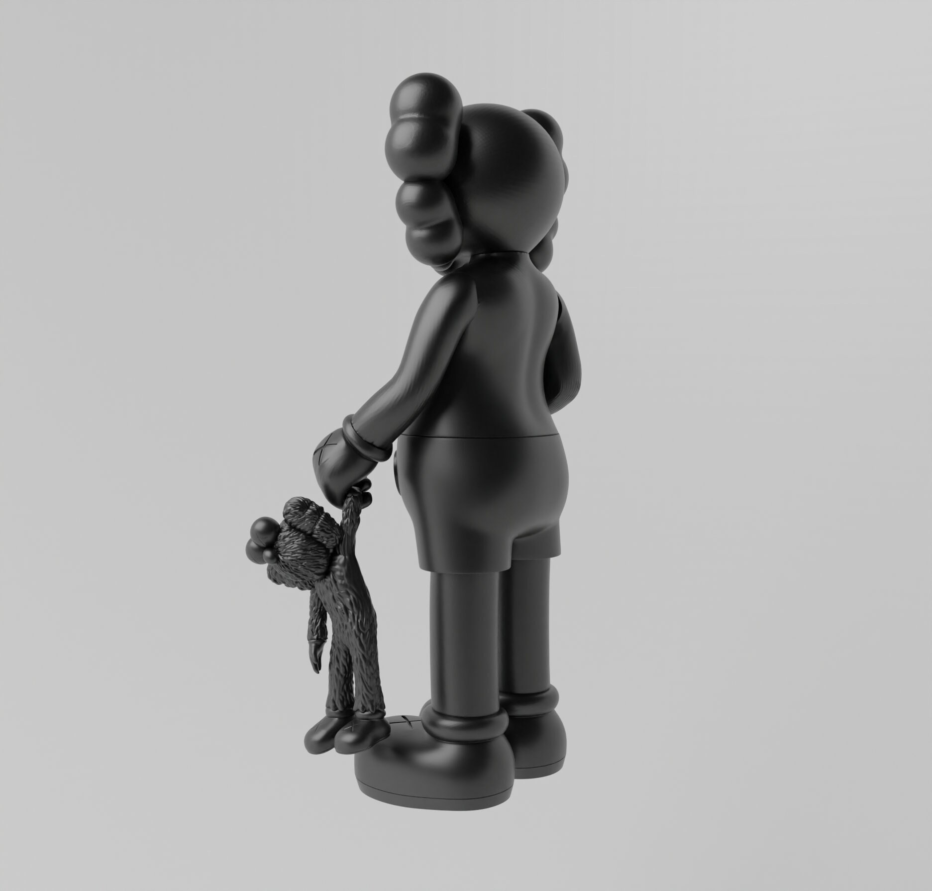 Kaws Share Fan Art Toy Instant Download STL File for 3D Printing - Etsy