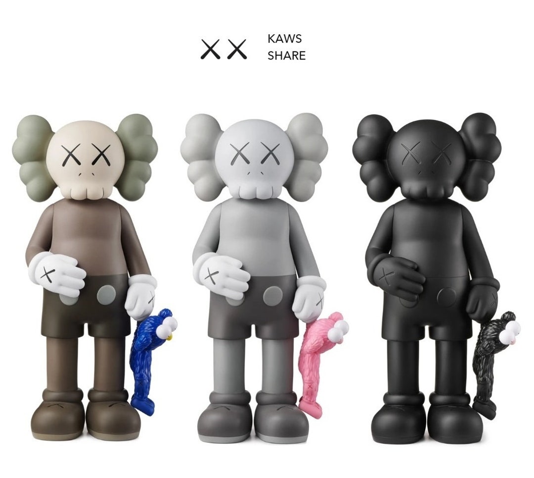 Kaws Share Fan Art Toy Instant Download STL File for 3D Printing - Etsy