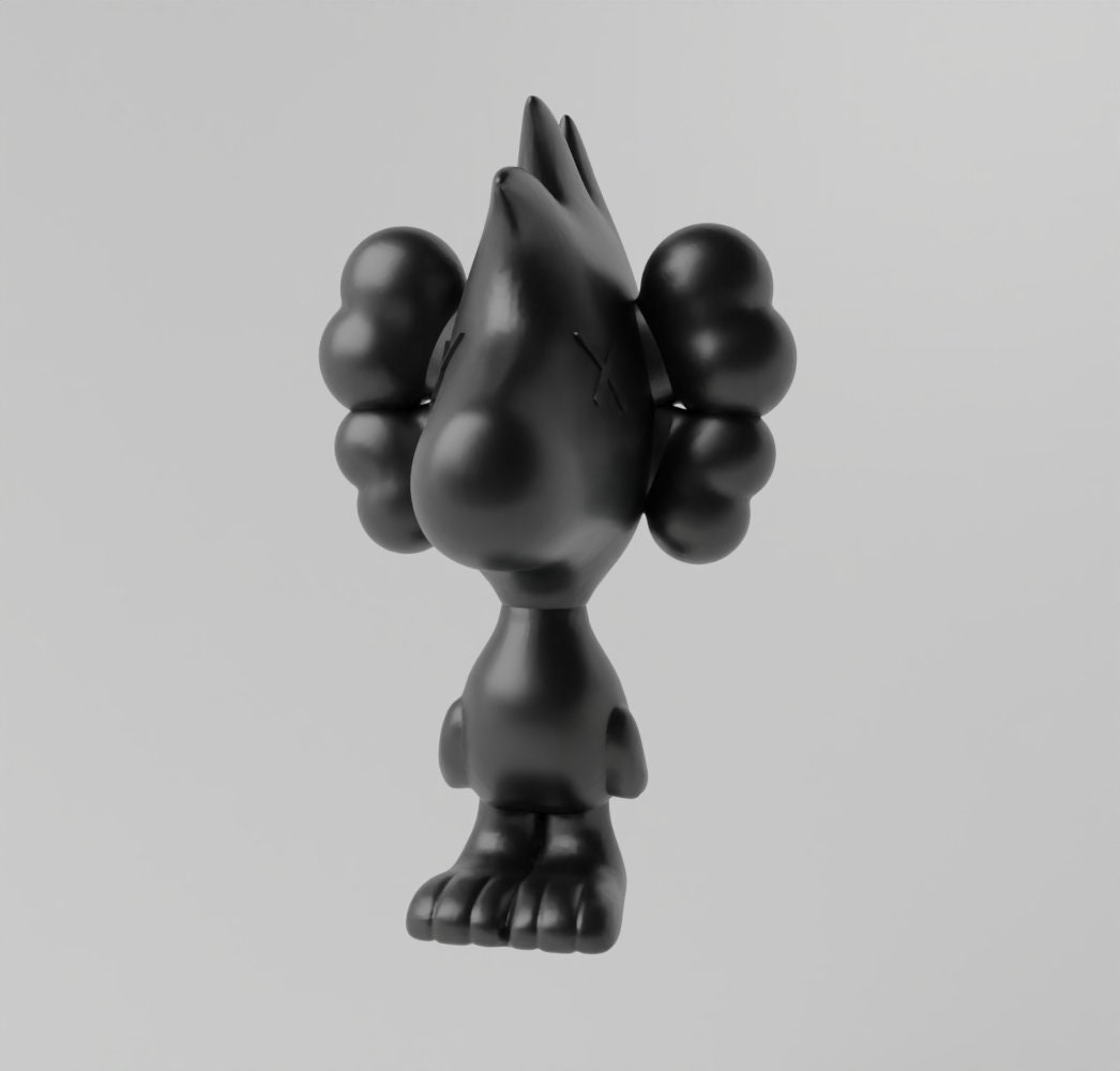 Kaws Snoopy X Woodstock Fan Art Toy Instant Download STL File for 3D ...