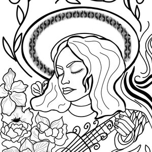 Printable Coloring Pages, Six Different Coloring Pages, Indigenous ...