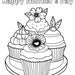 Mother's Day Coloring, Printable Coloring Pages, Mother's Day ...