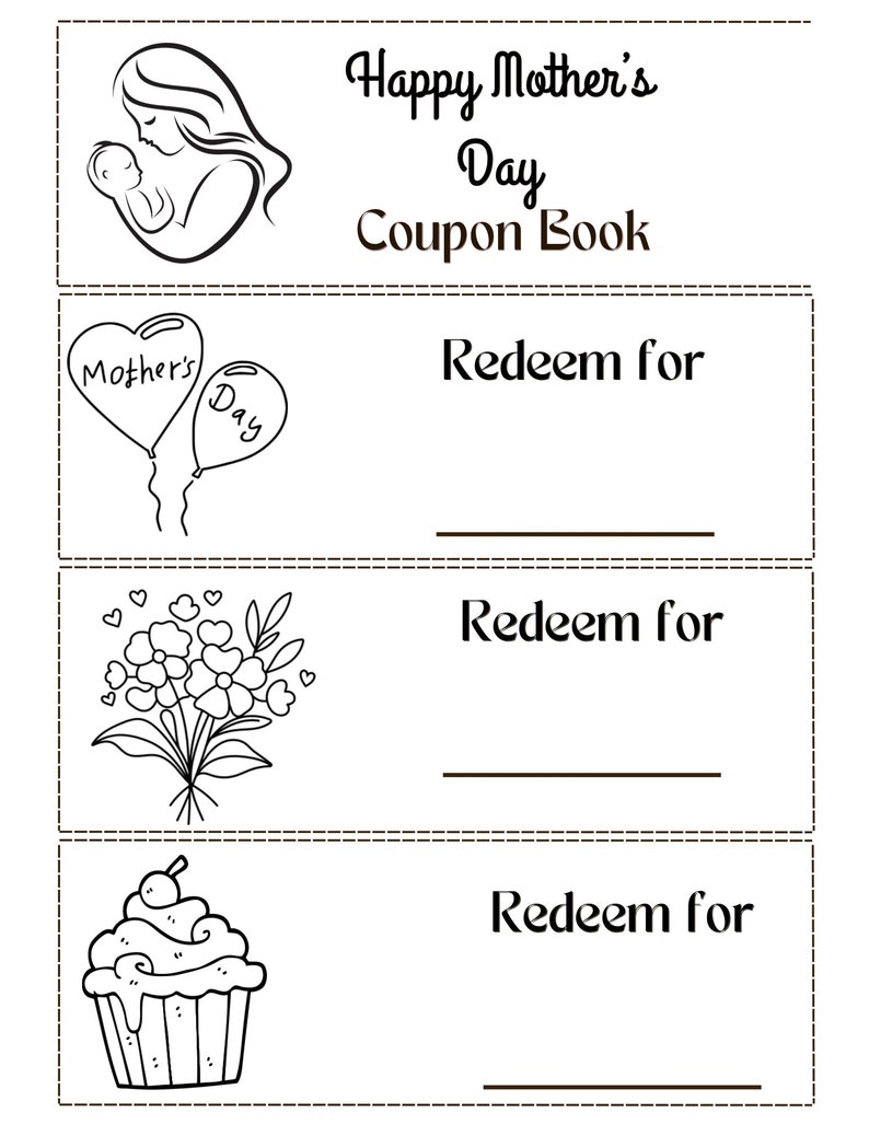 Mother's Day Coloring, Printable Coloring Pages, Mother's Day ...