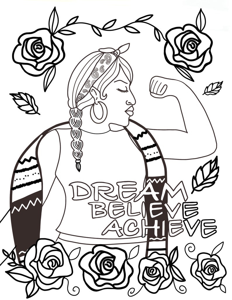 Printable Coloring Pages, Six Different Coloring Pages, Indigenous ...
