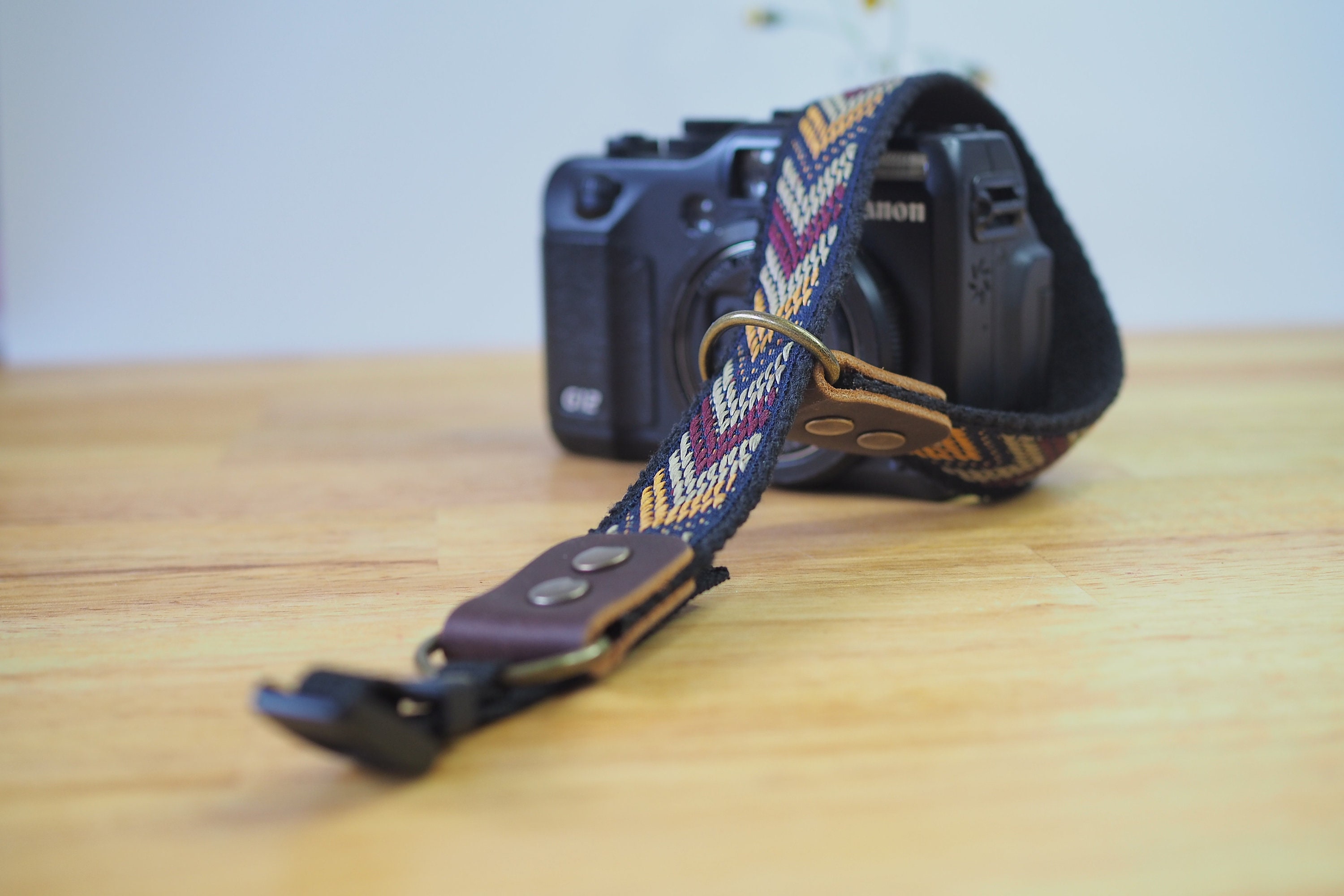 Camera Strap Camera DSLR SLR Mirrorless Leather Camera Wrist Strap ...