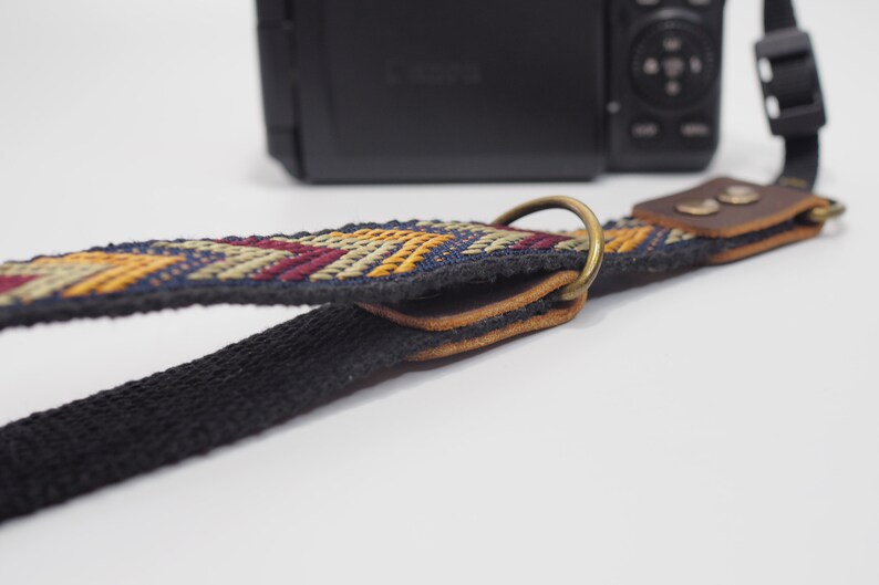 Camera Strap Camera DSLR SLR Mirrorless Leather Camera Wrist Strap ...