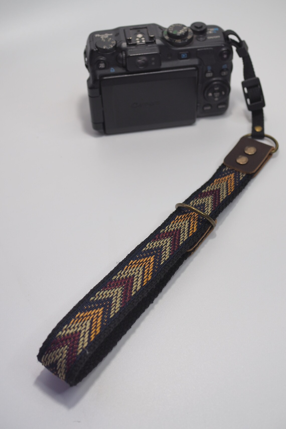 Camera Strap Camera DSLR SLR Mirrorless Leather Camera Wrist Strap ...