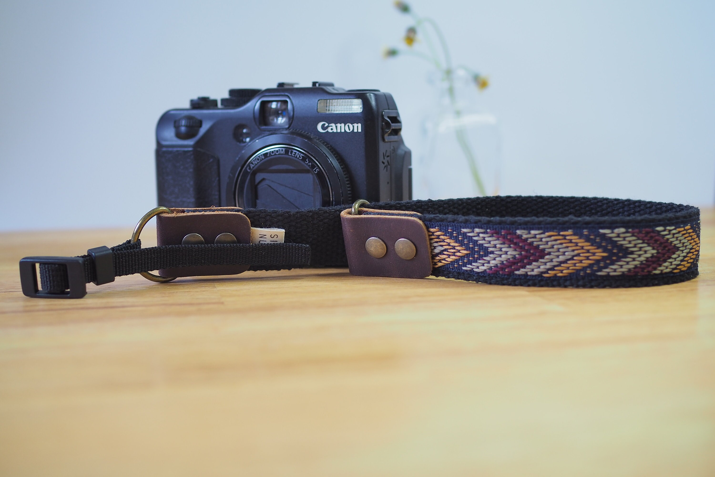 Camera Strap Camera DSLR SLR Mirrorless Leather Camera Wrist Strap ...