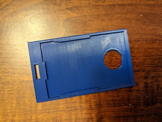 3d Printed Badge Holder | Etsy