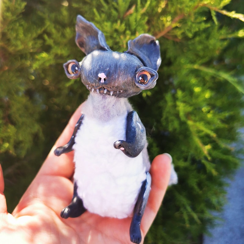 Animal Art Doll - Etsy