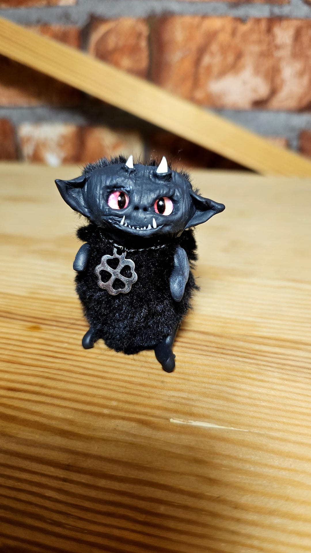 Goblin Igor Fantasy Miniaturel Ukrainian Handmade Doll OOAK Miniature ...