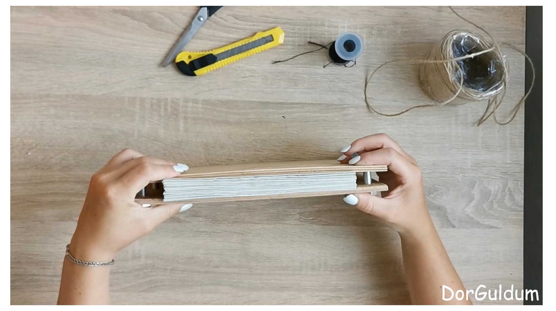 Binding Tutorial Guide How to Make a Block for a Notebook | Etsy