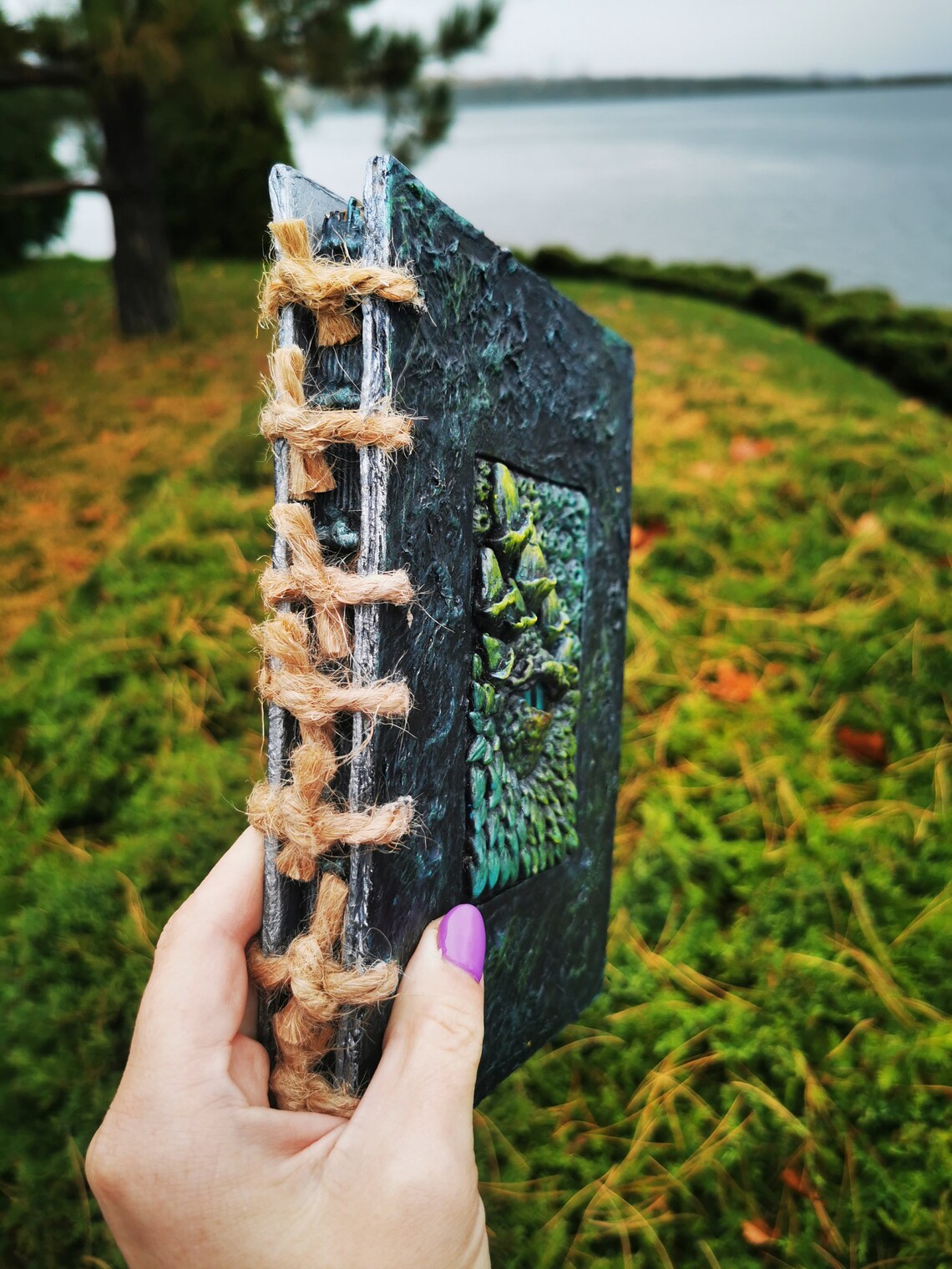 Dragon Eye Book, Grimoire, Spellbook - Etsy