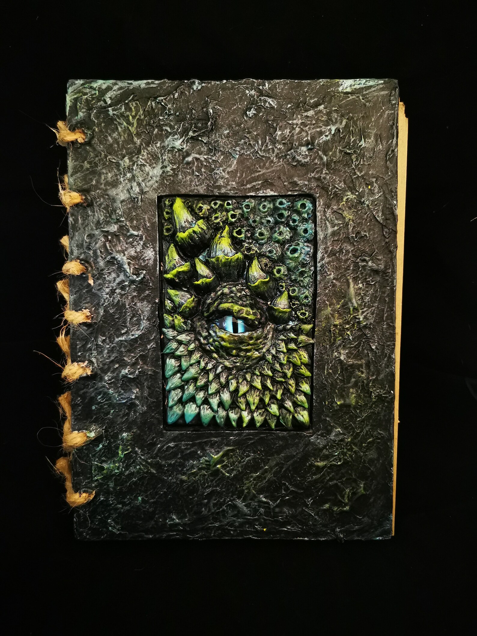 Dragon Eye Book, Grimoire, Spellbook - Etsy