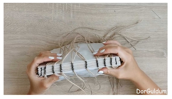 Binding Tutorial Guide How to Make a Block for a Notebook | Etsy