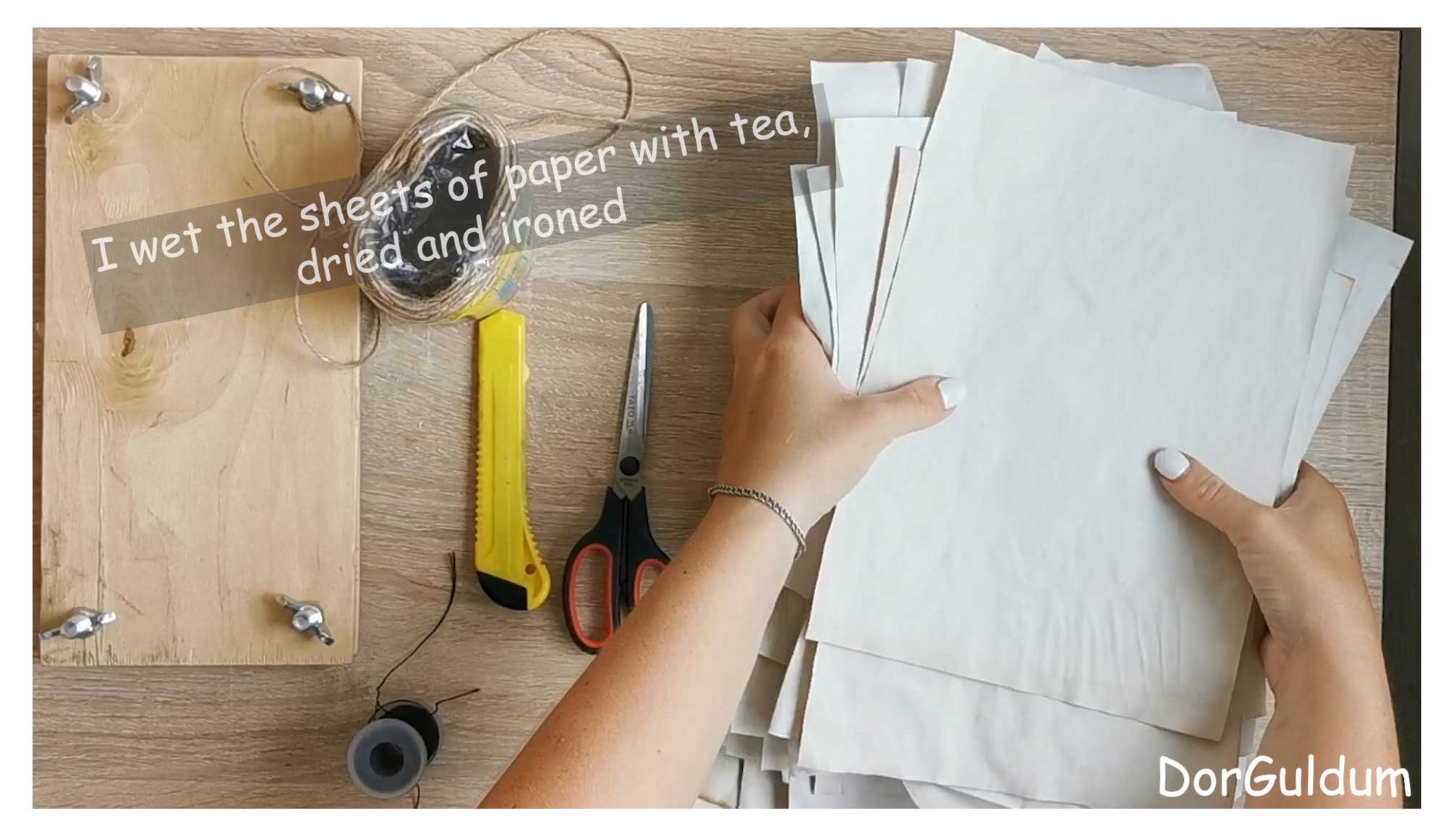 Binding Tutorial, Guide, How to Make a Block for a Notebook, Step by ...