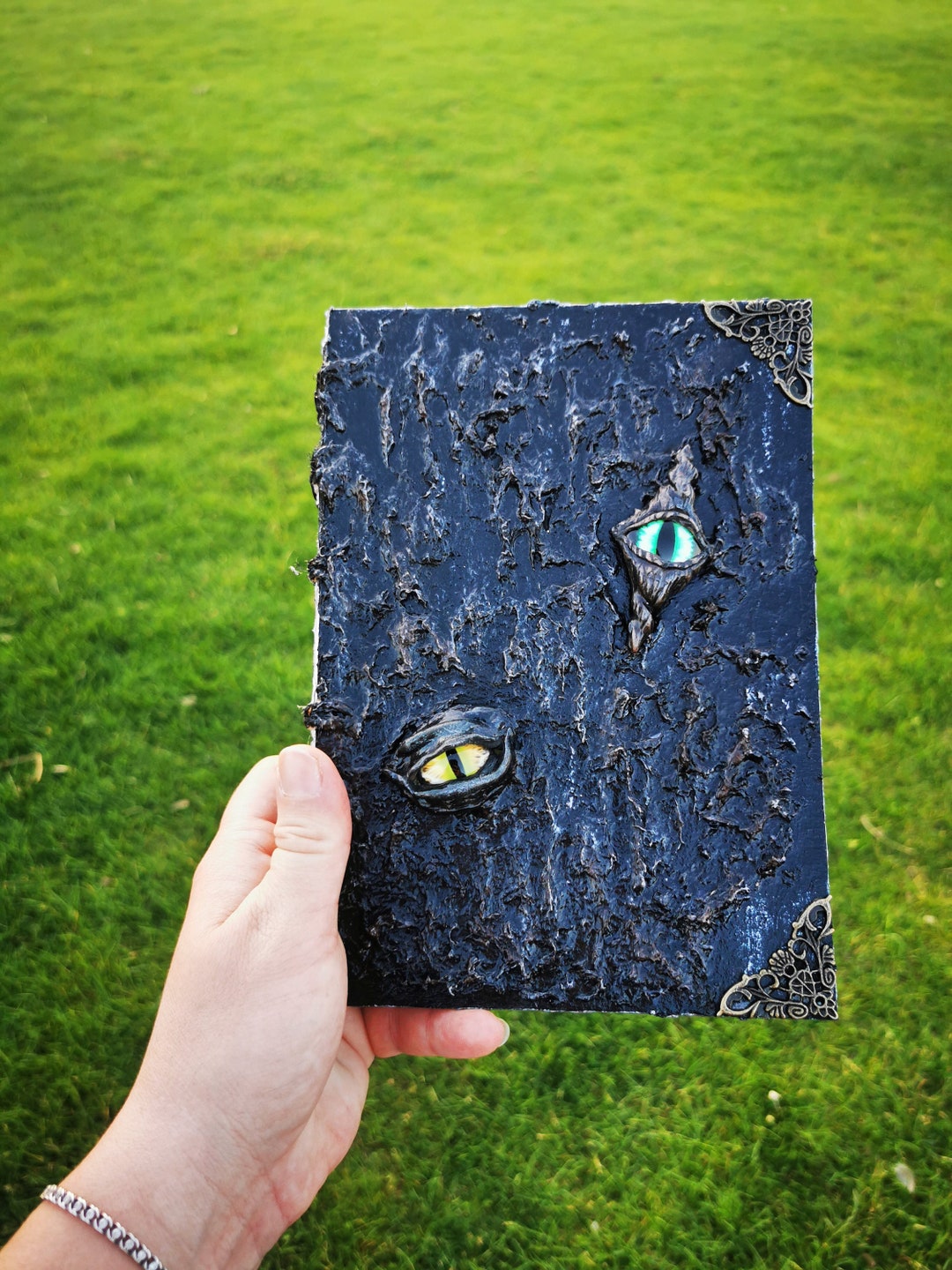 Eye Grimoire Journal, Spellbook, Book of Shadows - Etsy