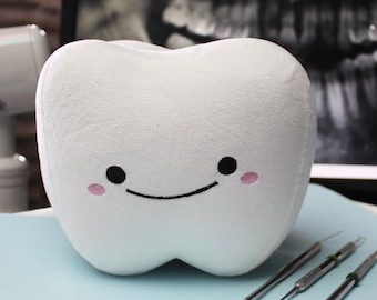 Plush Toy cavity Sweet Tooth Dental Gifts Dental Office - Etsy