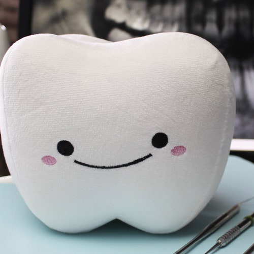 Plush Toy healthy Tooth Dental Gifts Dental - Etsy