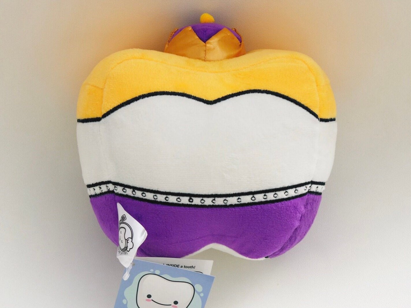 Plush Toy royal Gold Crown Dental Gifts - Etsy