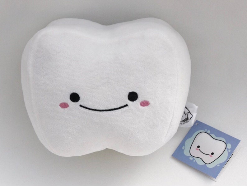 Plush Toy healthy Tooth Dental Gifts Dental | Etsy