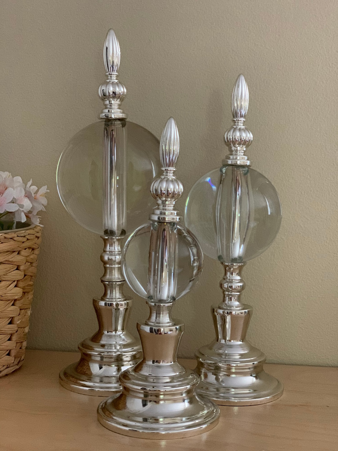 Crystal Ball With Stand, Crystal Ball Stand, Crystal Ball Holder ...