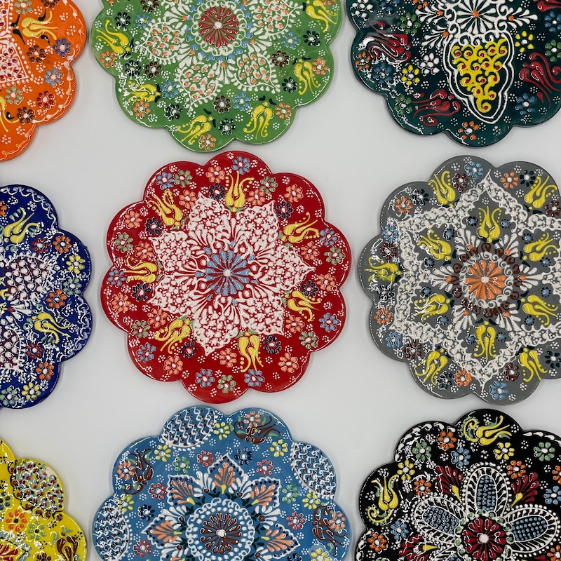 Ceramic Trivet - Etsy