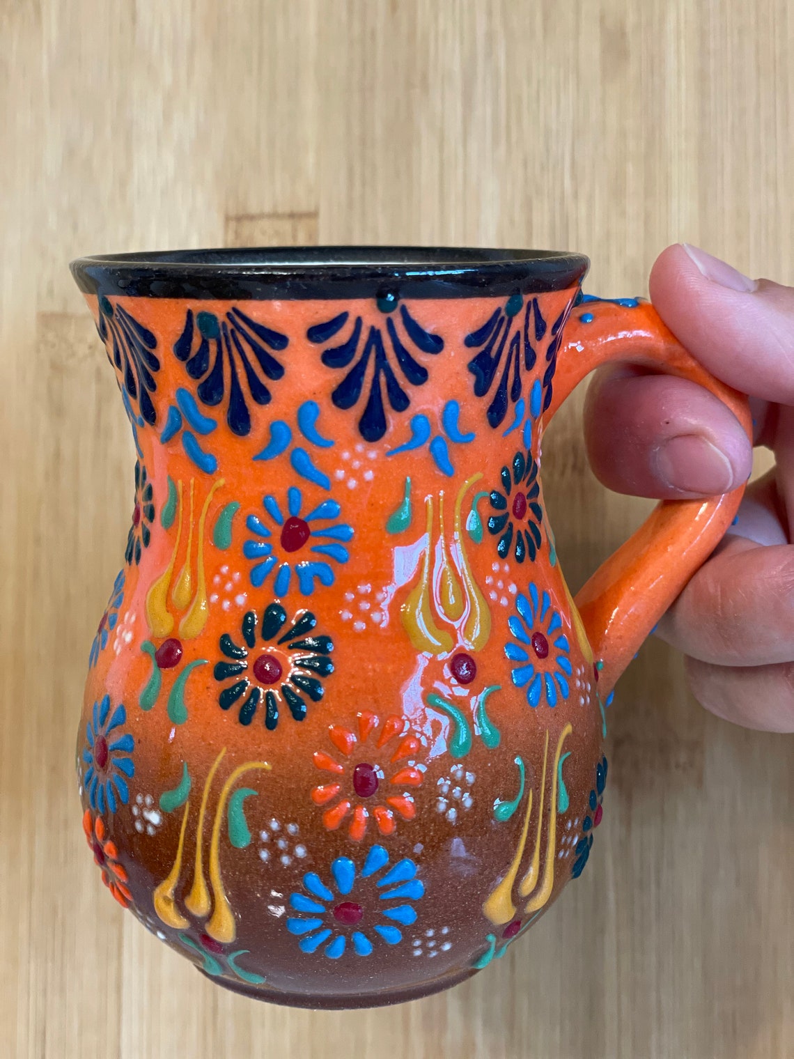 Pottery Mug Coffee Mugs Handmade Ceramic Cup Ceramic - Etsy