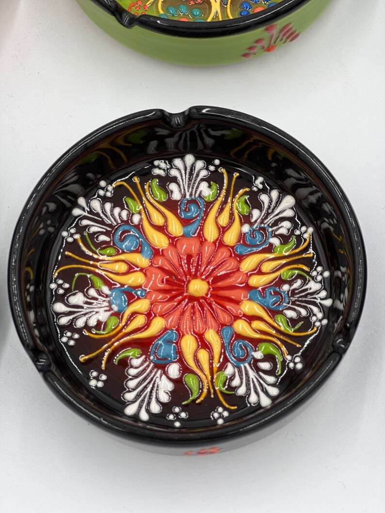 Ceramic Ashtray, Ashtray, Handmade Ashtray, Pottery Ashtray, Pottery ...