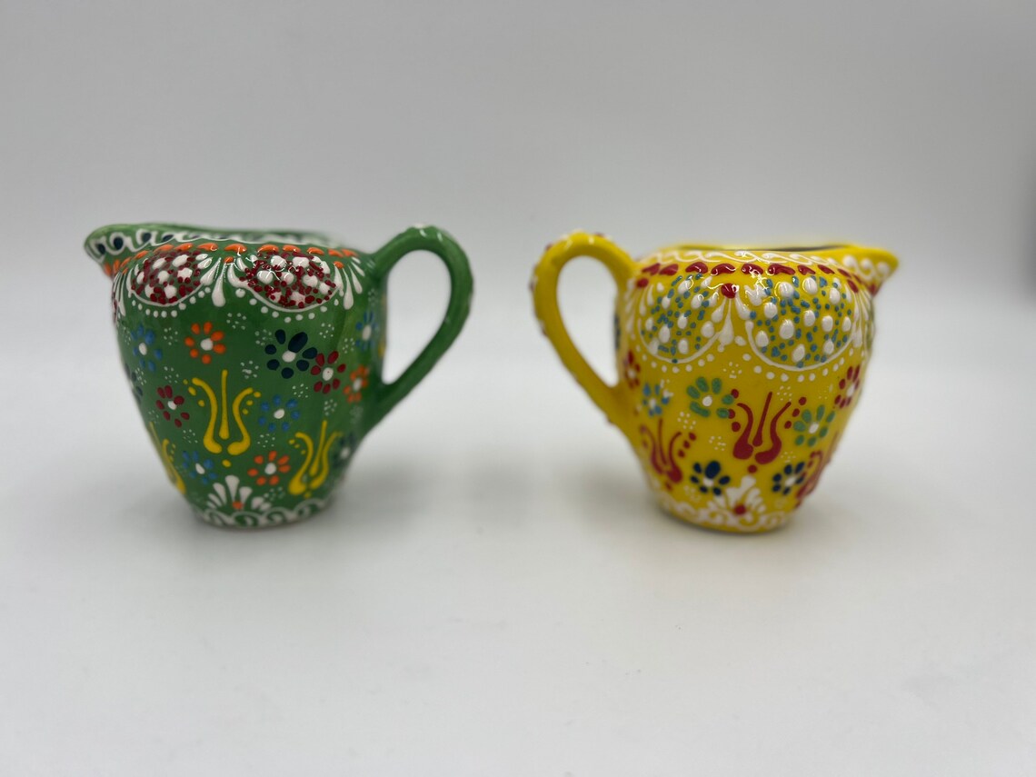 Milk Jug Ceramic Milk Jug Milk Pot Small Pitcher Ceramic - Etsy