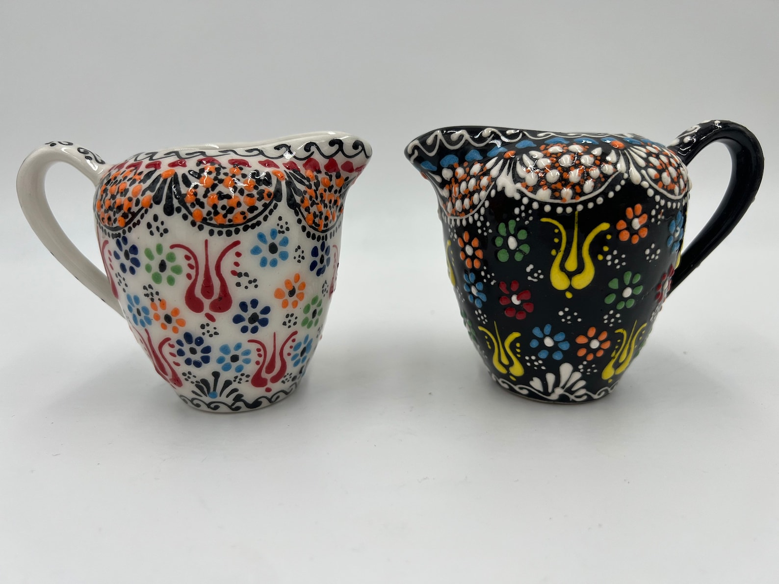 Milk Jug Ceramic Milk Jug Milk Pot Small Pitcher Ceramic - Etsy