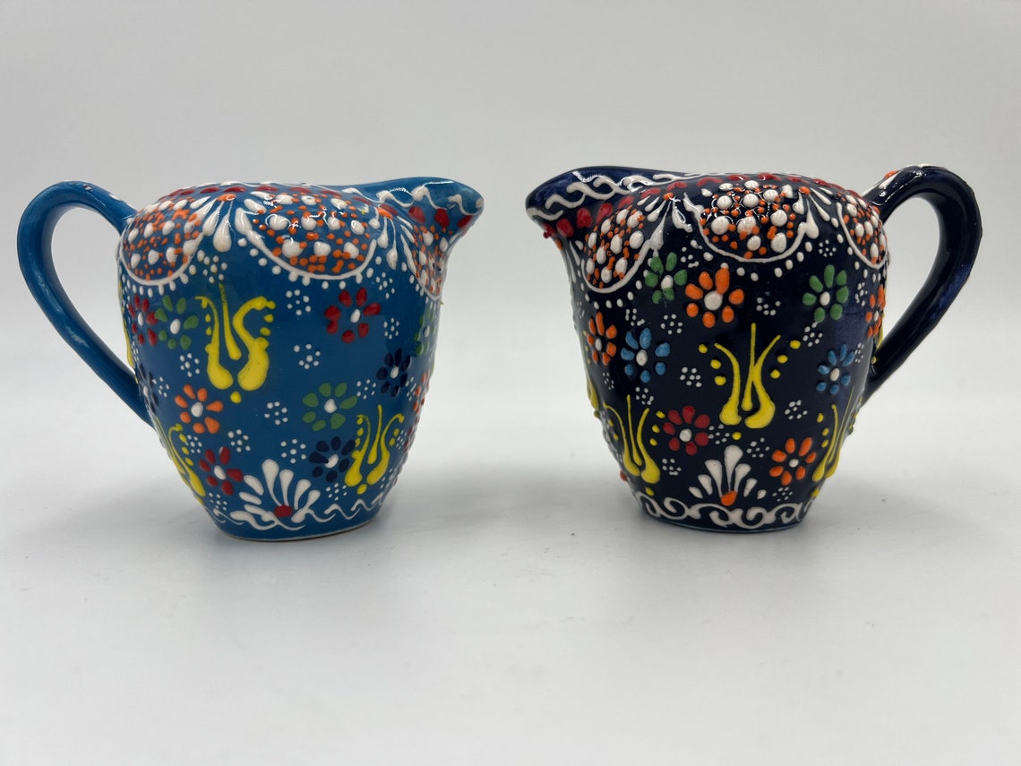 Milk Jug Ceramic Milk Jug Milk Pot Small Pitcher Ceramic - Etsy