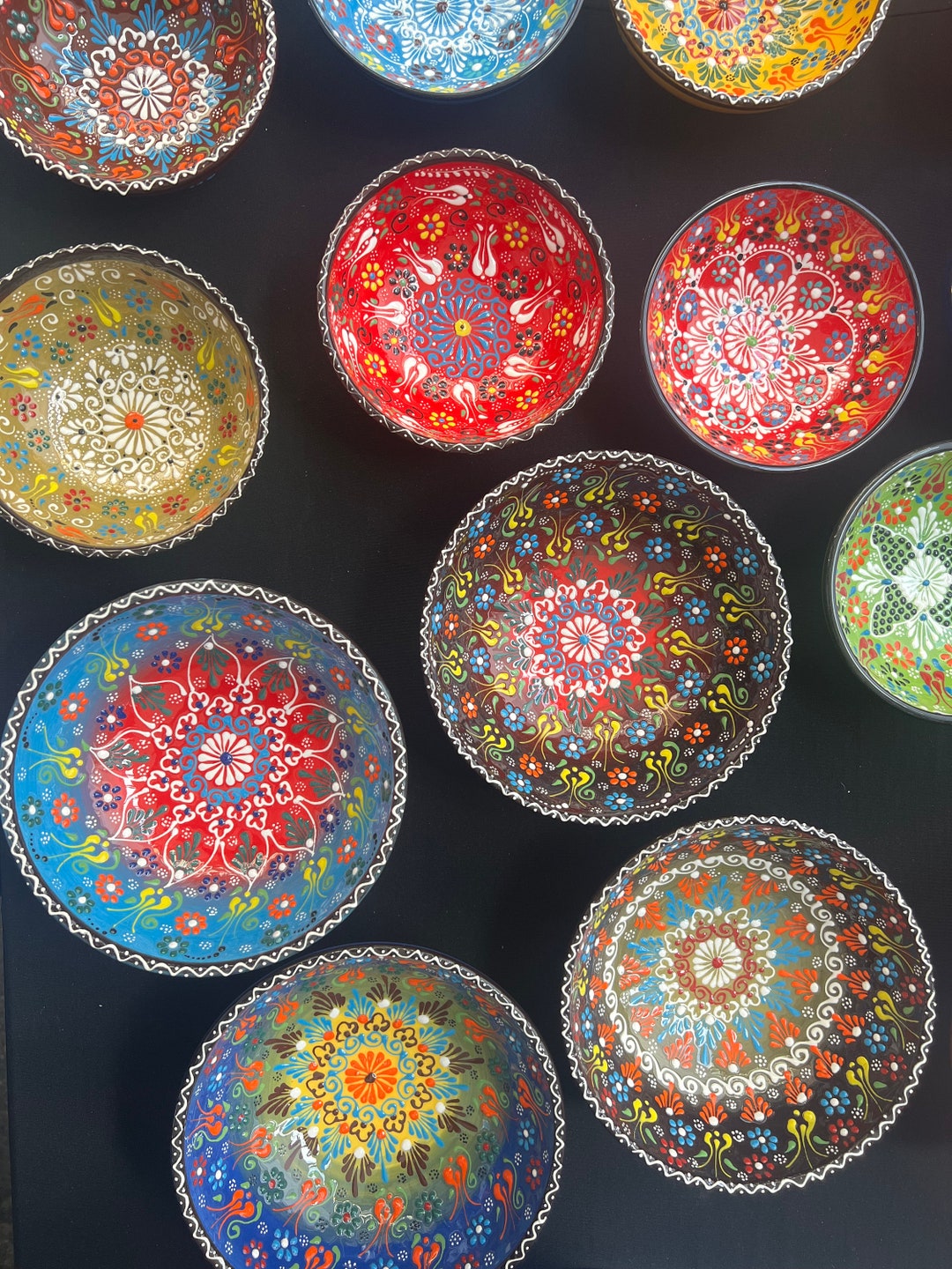 50 Pcs, 100 Pcs ASSORTED BOWLS, Ceramic Bowl, Tapas Bowl, Pottery Bowl ...